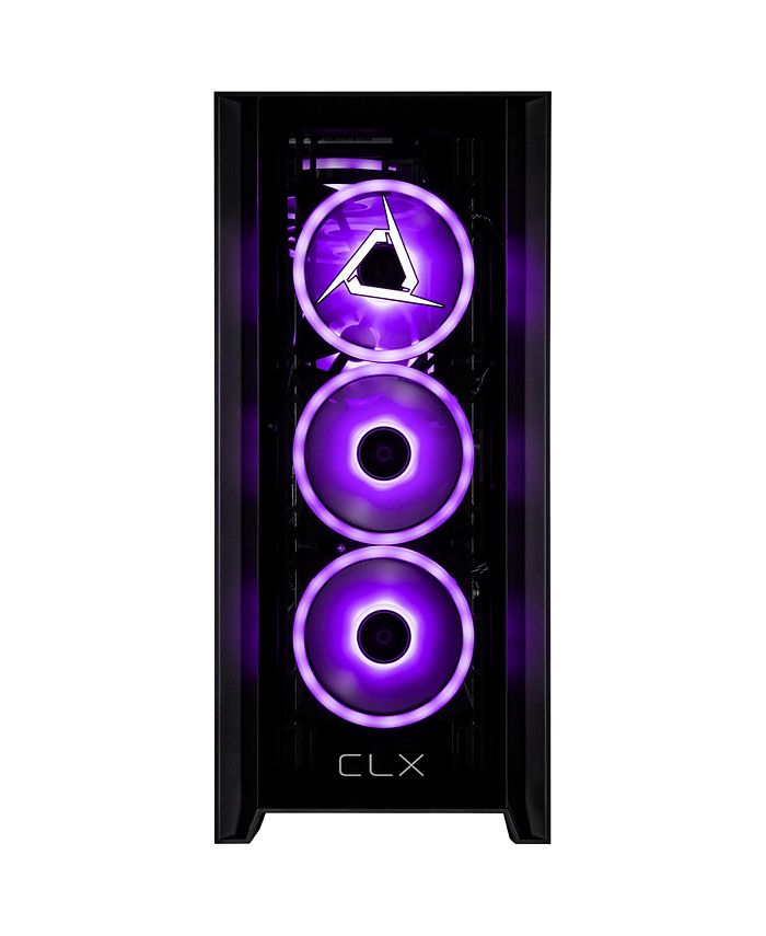 CLX SET Gaming Desktop - Liquid Cooled AMD Ryzen 7 7800X3D 4.2GHz 8 ...