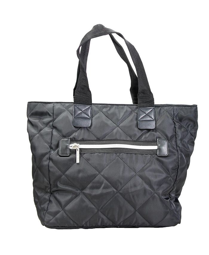 Hadaki Quilted Uptown Tote Bag - Macy's