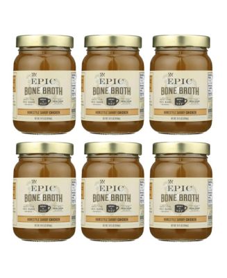 Epic Bone Broth-Homestyle Savory Chicken - Case of 6 - 14 Fl oz - Macy's