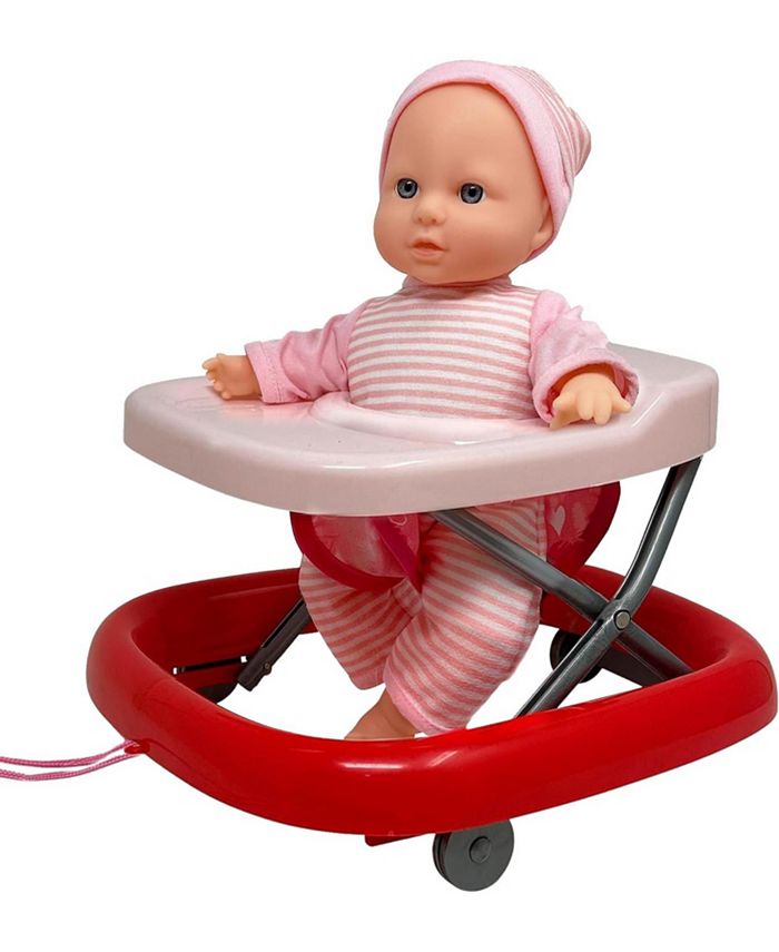 The New York Doll Collection 12 Inch Soft Baby & Foldable Small Baby ...