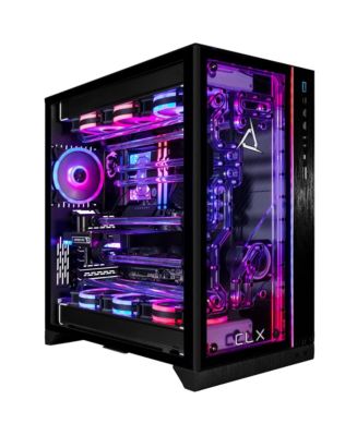 CLX RA Gaming PC - Open Loop Liquid Cooled Intel Core i9 14900K ...