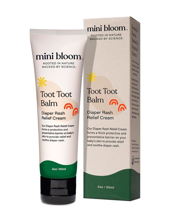 Mini Bloom Toddler TOOT TOOT BALM - Diaper Rash Relief Cream - Macy's