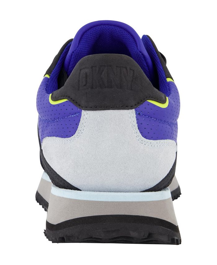 DKNY Men's Mixed Media Lightweight Sole Runner Shoes - Macy's