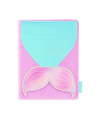 Love Bermuda Children's Mermaid Tail Plush Notebook - Macy's