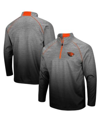 Men's Colosseum Heathered Gray Oregon State Beavers Sitwell Sublimated ...