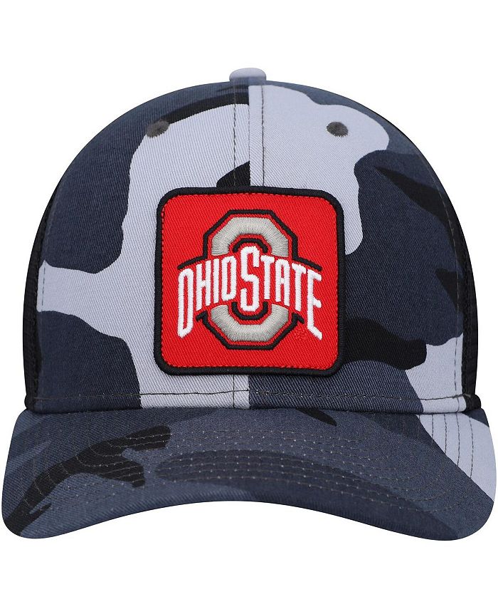 Nike Men's Camo, Black Ohio State Buckeyes Classic99 Trucker Snapback ...