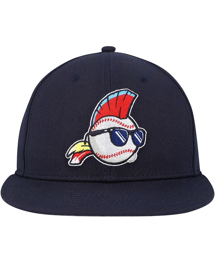 Baseballism Men's and Women's Navy Major League Fitted Hat - Macy's