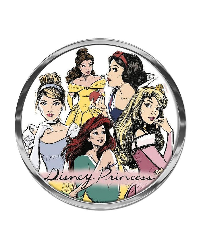 Wincraft Disney Princesses Round Chrome Auto Emblem - Macy's