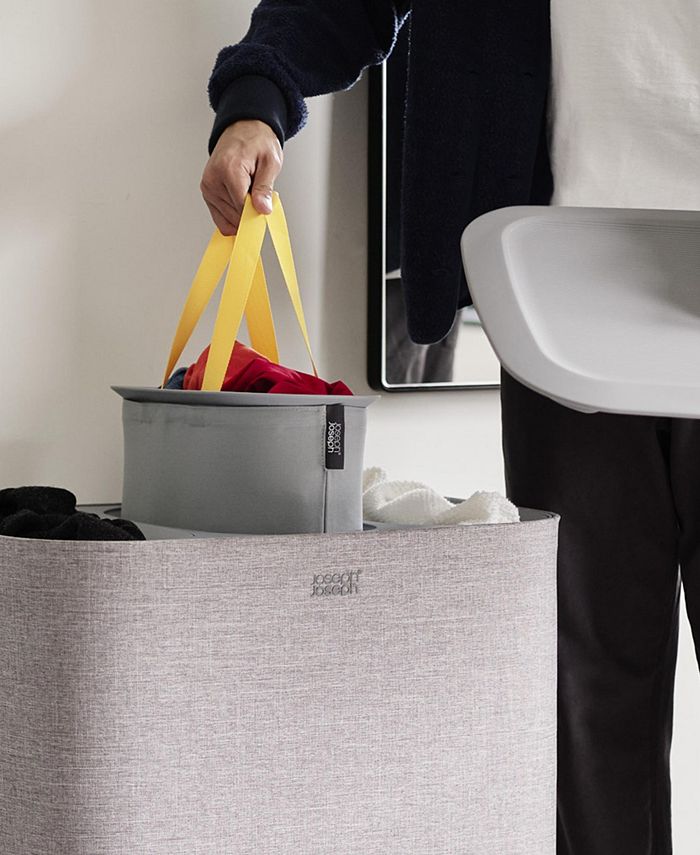 Joseph Joseph Tota Trio 90-Litre Easy-Empty Laundry Separation Basket ...