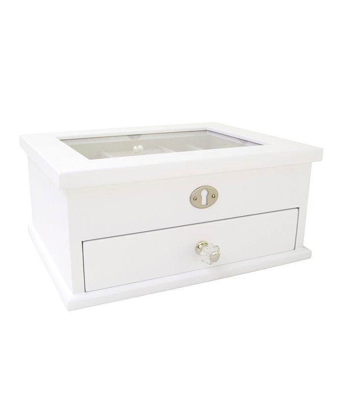 Mele & Co Mini Lili Wooden Jewelry Box - Macy's
