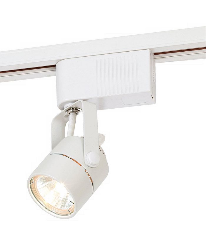 Pro Track 3-Head Wall or Ceiling Track Light Fixture Kit Linear Spot ...