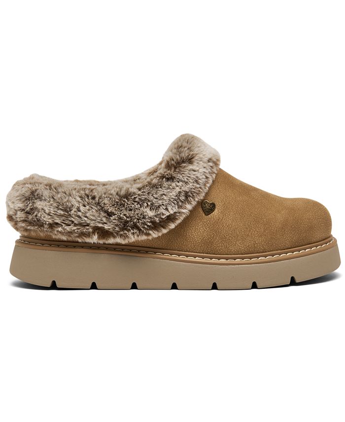 Skechers Women's BOBS Keepsakes Lite - Cozy Blend Comfort Clog Slippers ...