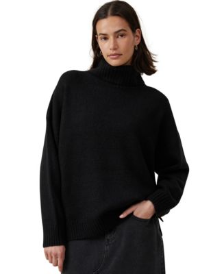 Cotton On Women's Everything Roll Neck Sweater - Macy's