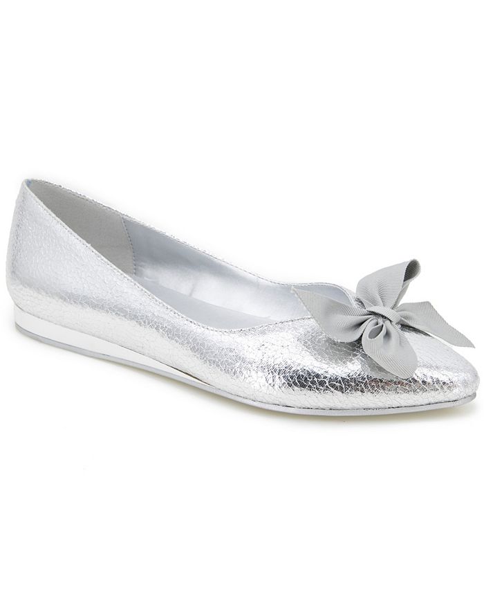 Kenneth Cole Reaction Women's Lily Bow Ballet Flats - Macy's