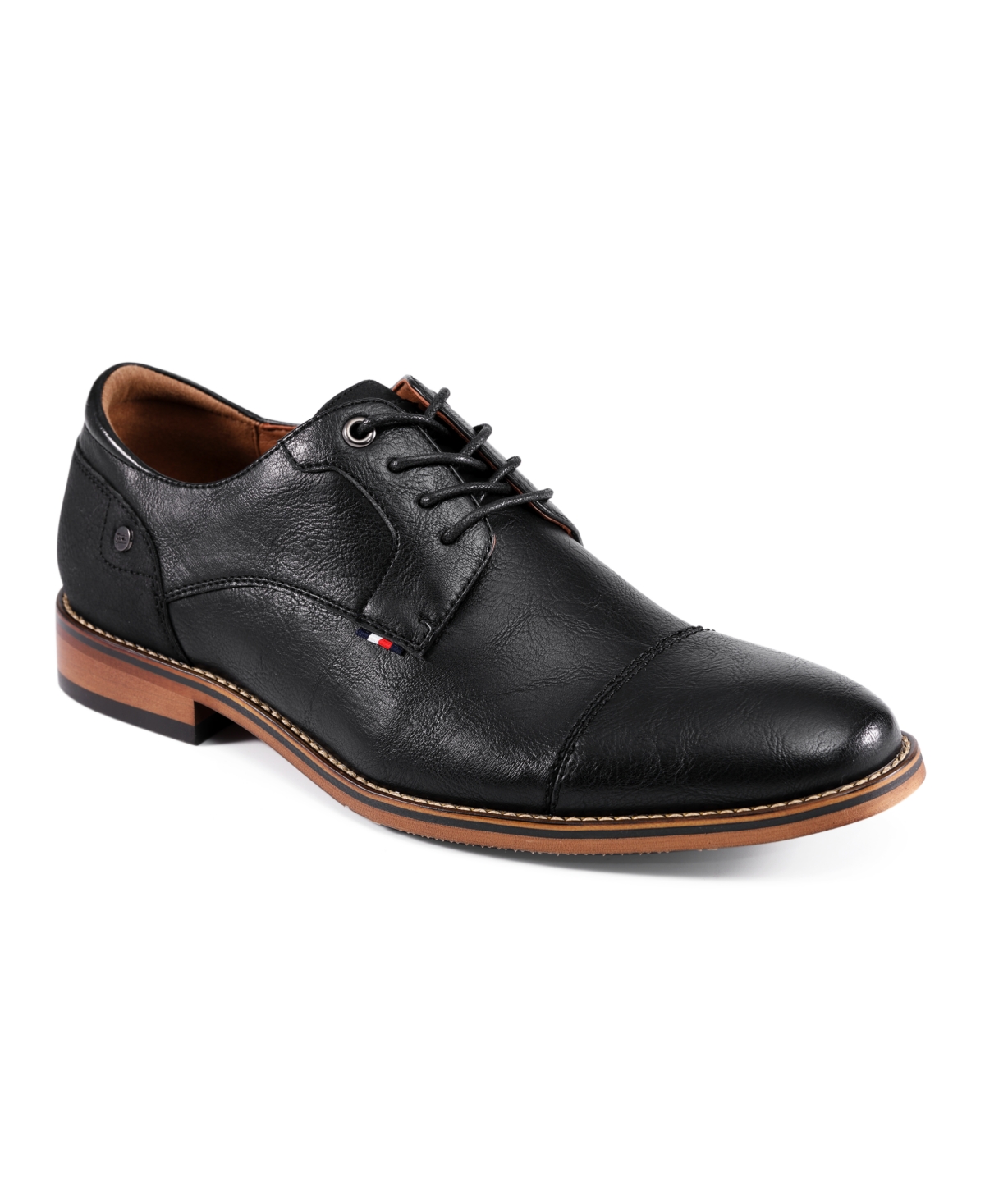 Click here for Tommy Hilfiger Mens Barmi Cap Toe Lace Up Oxford S... prices