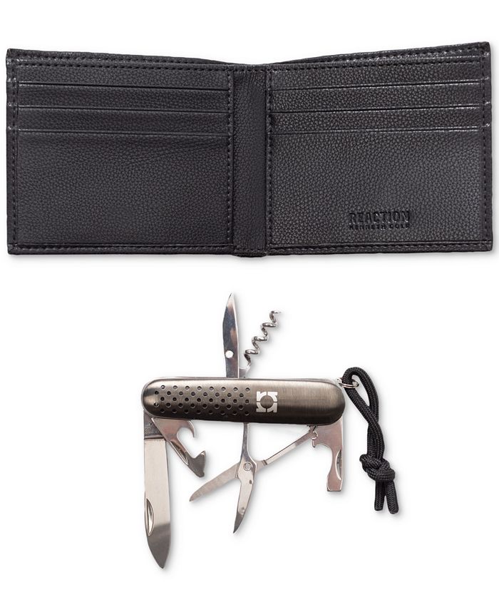 Kenneth Cole Reaction Men's Wallet & Multi-Tool Set - Macy's