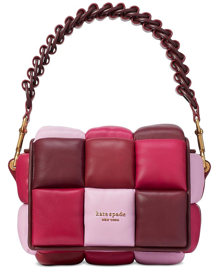 kate spade new york Boxxy 3D Leather Crossbody - Macy's