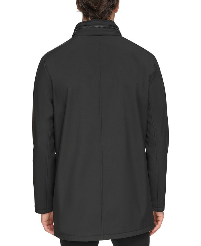 Kenneth Cole Men's Hidden-Hood Full-Zip Jacket - Macy's