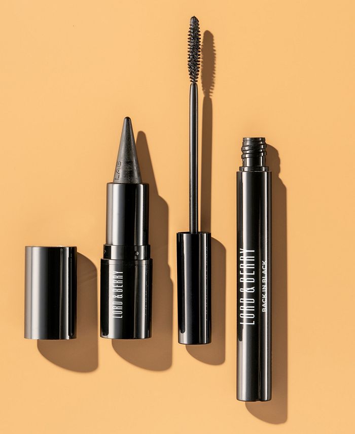 Lord & Berry Basic Back in Black Makeup Kit, 2 Piece - Macy's