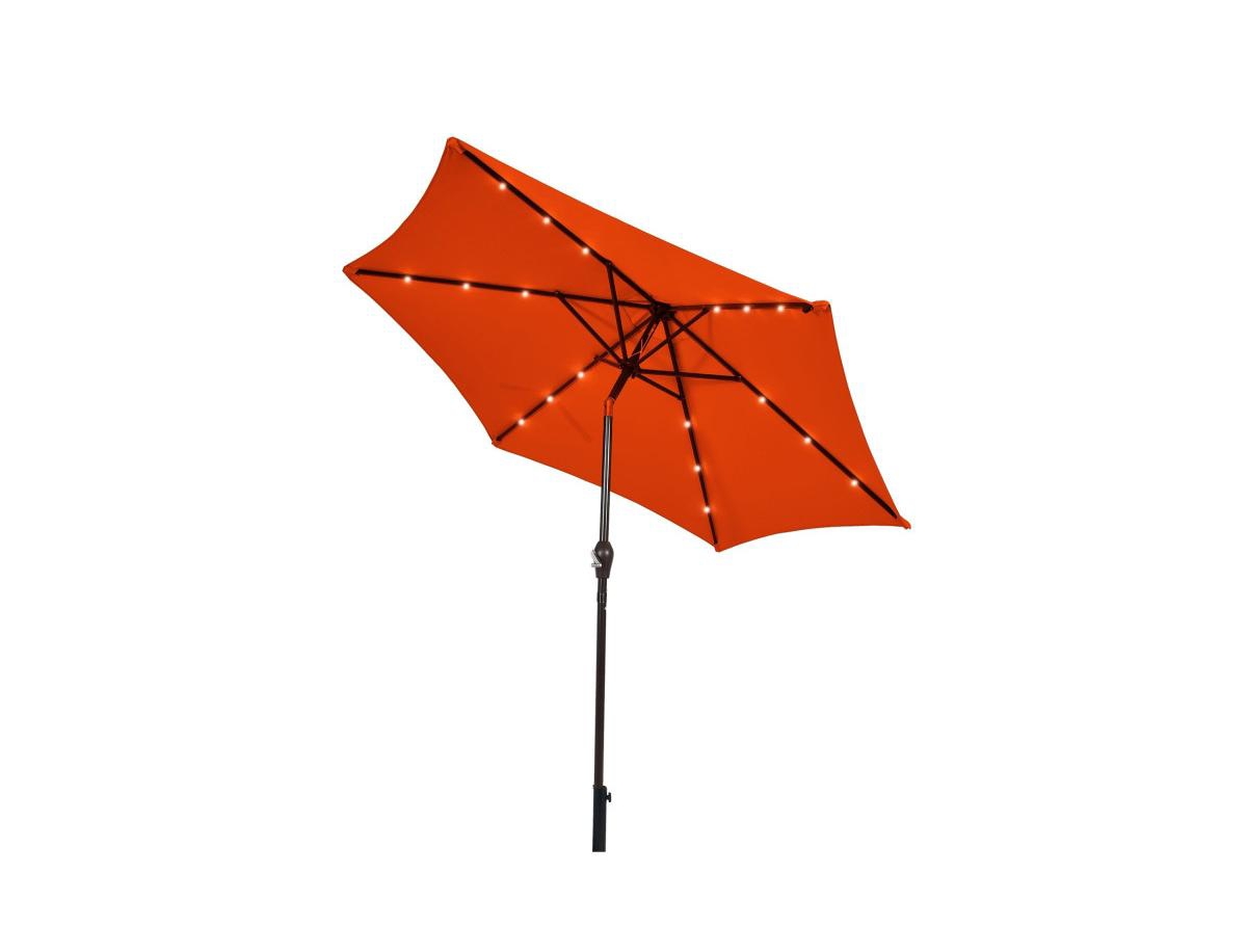 Click here for Slickblue 9 ft Solar Led Lighted Patio Market Umbr... prices