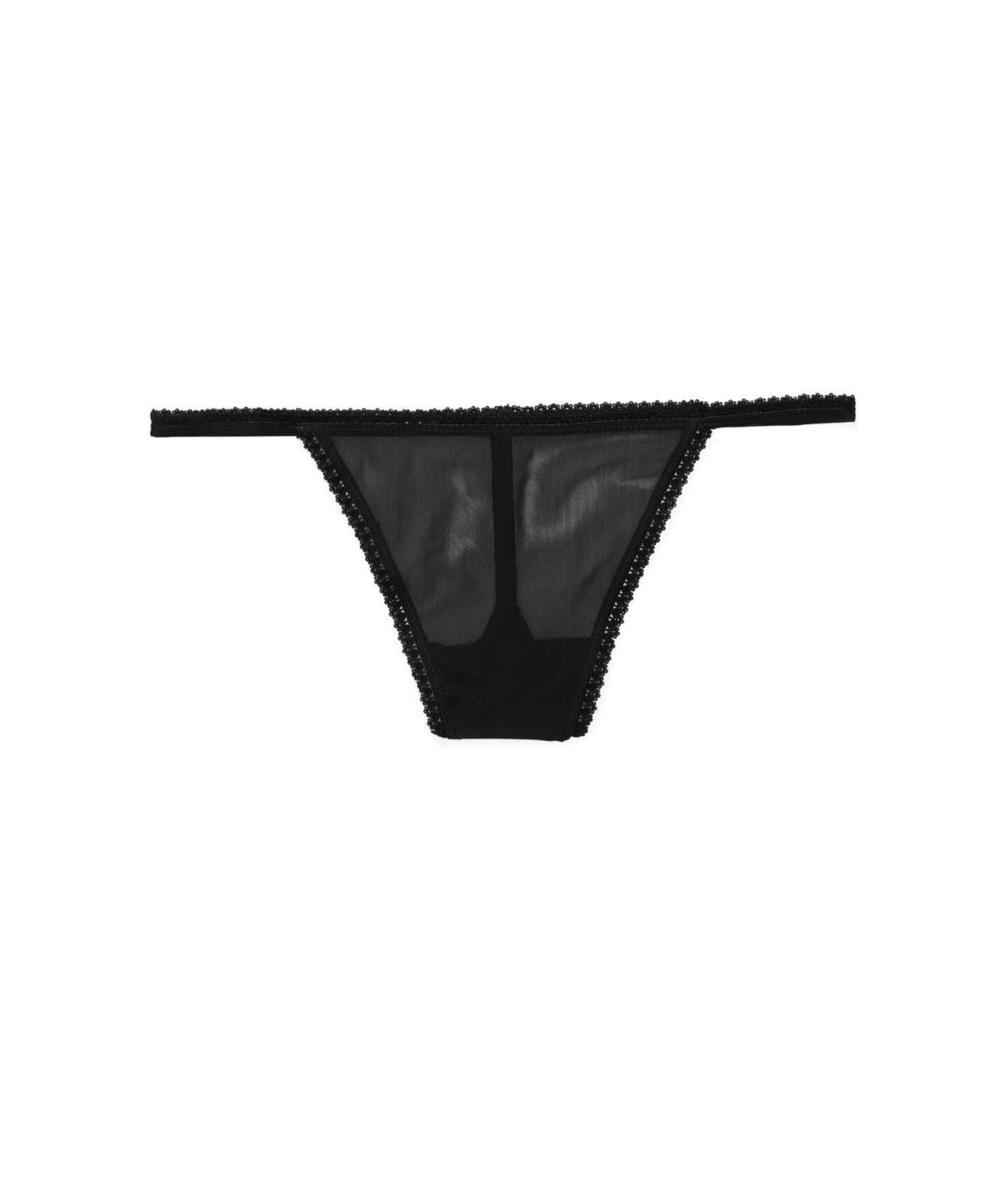 Click here for Andra Womens Thong Panty - Black prices