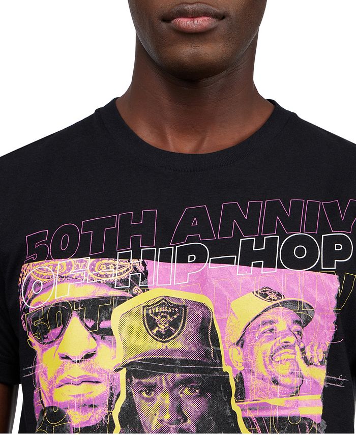 Thread Collective 50 YEAR ANNIVERSARY OF HIP HOP Men's Cold as Ice ...