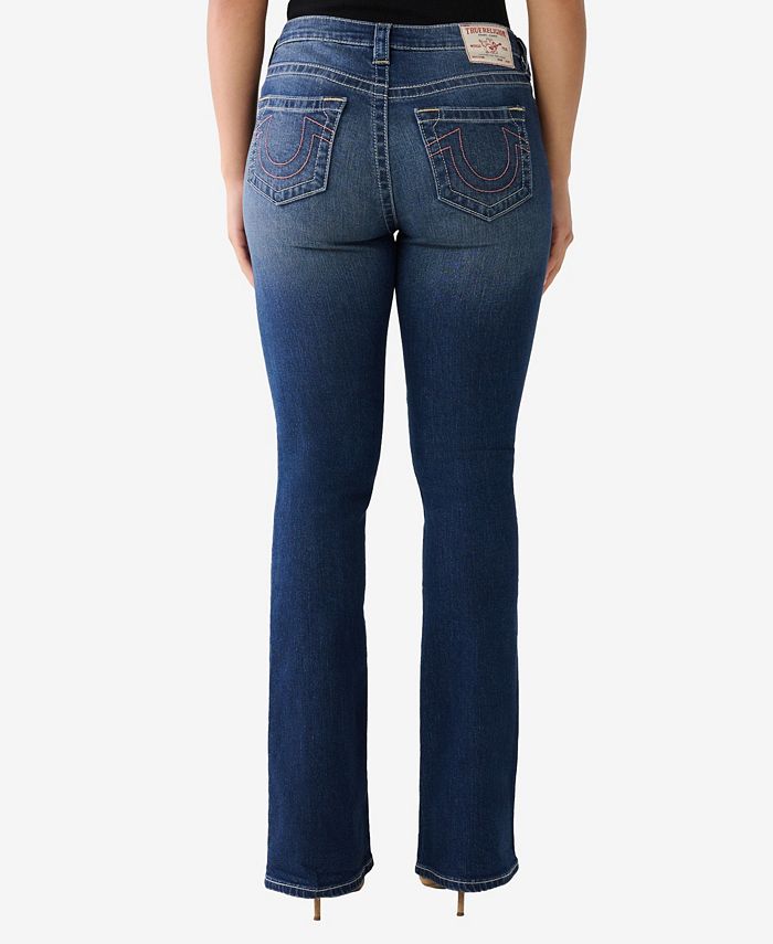 True Religion Women's Becca Mid Rise Bootcut Jeans - Macy's