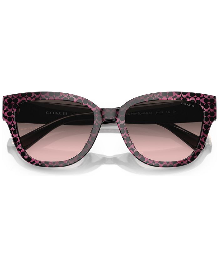 COACH Women's CL920 Sunglasses, Gradient HC8379U - Macy's