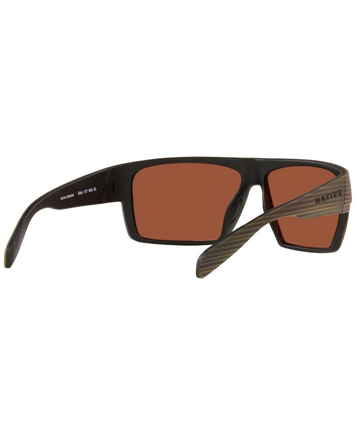 Native Eyewear Native Men's Eldo Polarized Sunglasses, Mirror XD9010 ...