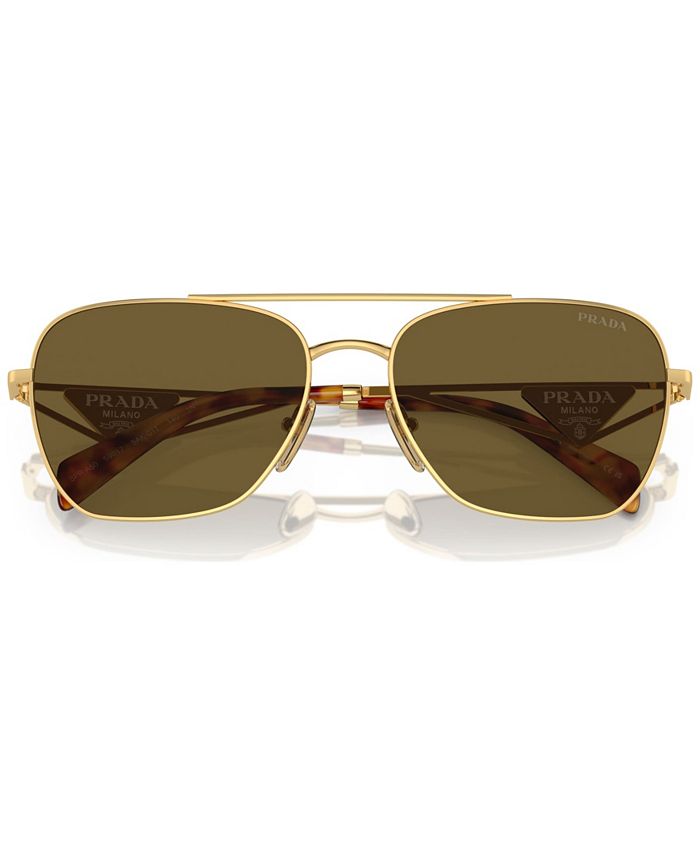 PRADA Symbole Round Women's Sunglasses, PR A50S - Macy's