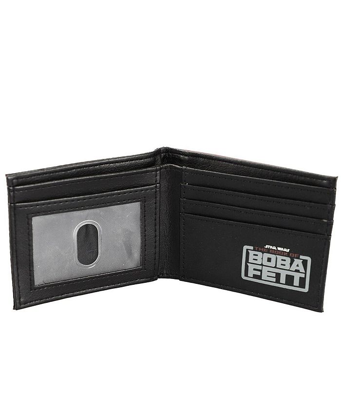 Bioworld Men's Boba Fett Star Wars Bi-Fold Wallet - Macy's