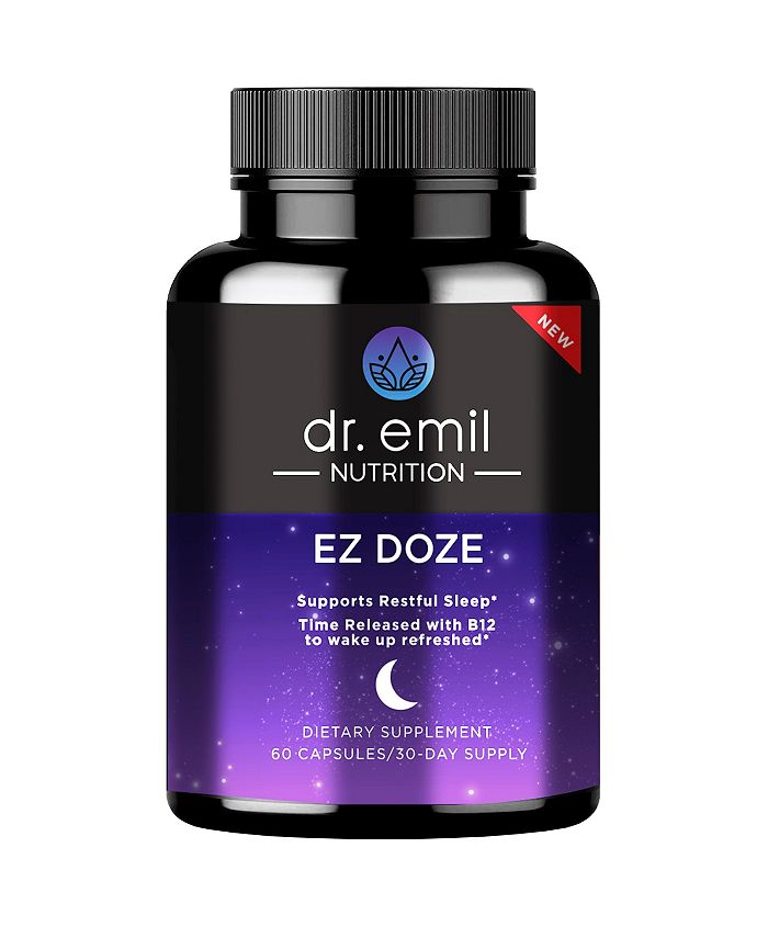 Dr. Emil NUTRITION EZ DOZE CAPSULES - Macy's
