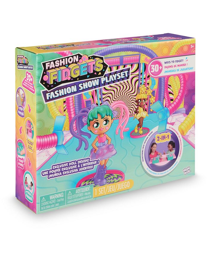Fashion Fidgets Fashion Show Playset - Macy's
