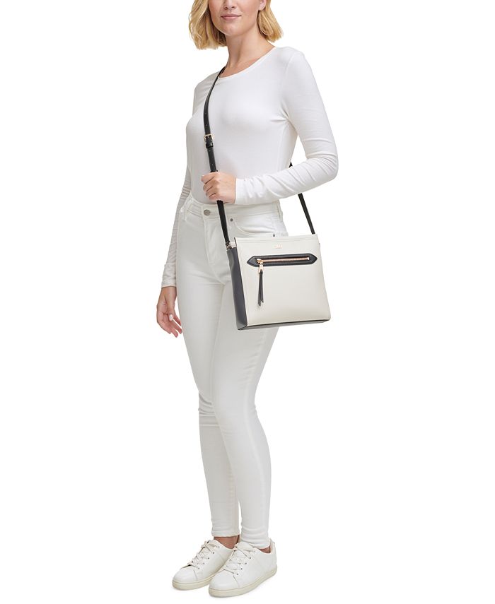 DKNY Chelsea North South Crossbody - Macy's