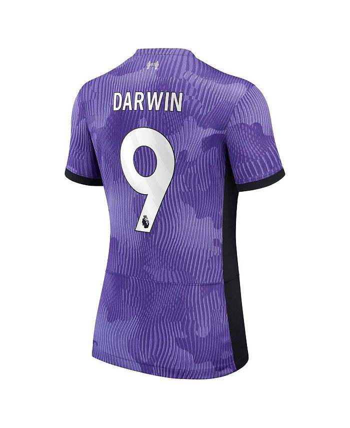 Nike Women's Darwin Nunez Purple Liverpool 2023/24 Third Stadium ...