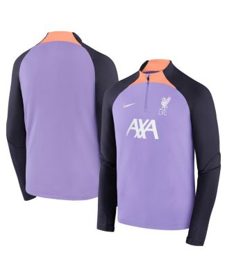 Big Boys Nike Purple Liverpool 2023/24 Strike Drill Performance Raglan ...