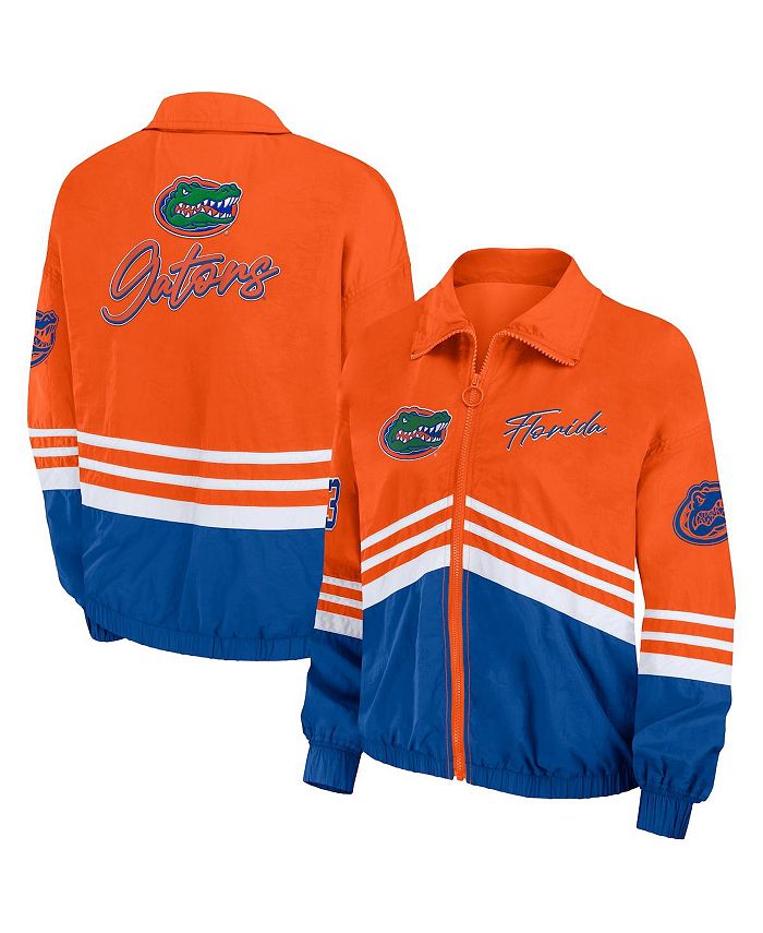 WEAR by Erin Andrews Women's Orange Distressed Florida Gators Vintage ...