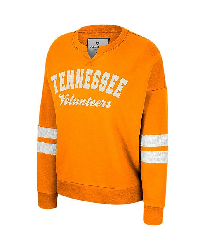 Colosseum Women's Tennessee Orange Distressed Tennessee Volunteers ...