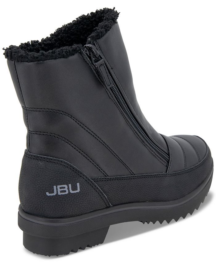 JBU Women's Snowbound Zip Cold-Weather Boots - Macy's