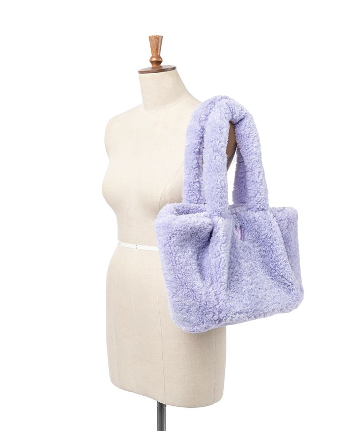 Skinnydip London Ella Lilac Borg Tote - Macy's