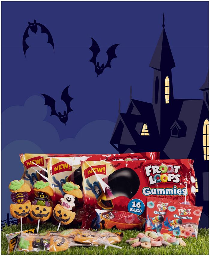 Galerie Trick or Treat Pack - Combo of Foot Loops Gummies and Galerie ...