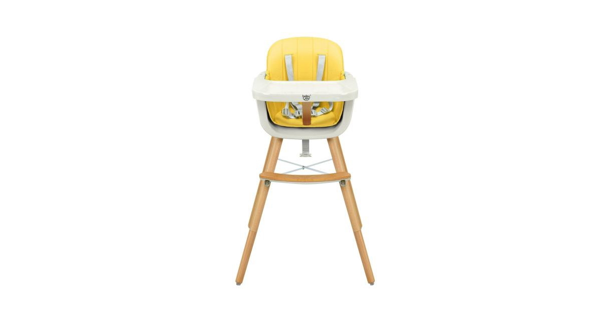 Click here for Slickblue Girls Wooden 3 in 1 Convertible High cha... prices