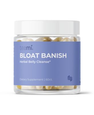 Teami Bloat Banish Herbal Belly Cleanse - Relief & Regularity - 3.2 Oz ...