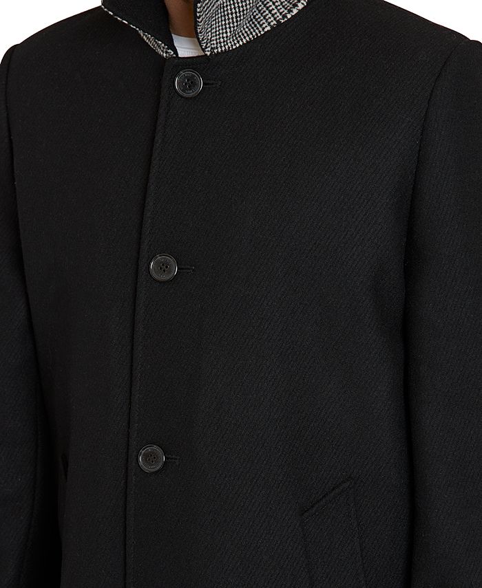Sam Edelman Men's Classic Single Breasted Coat - Macy's