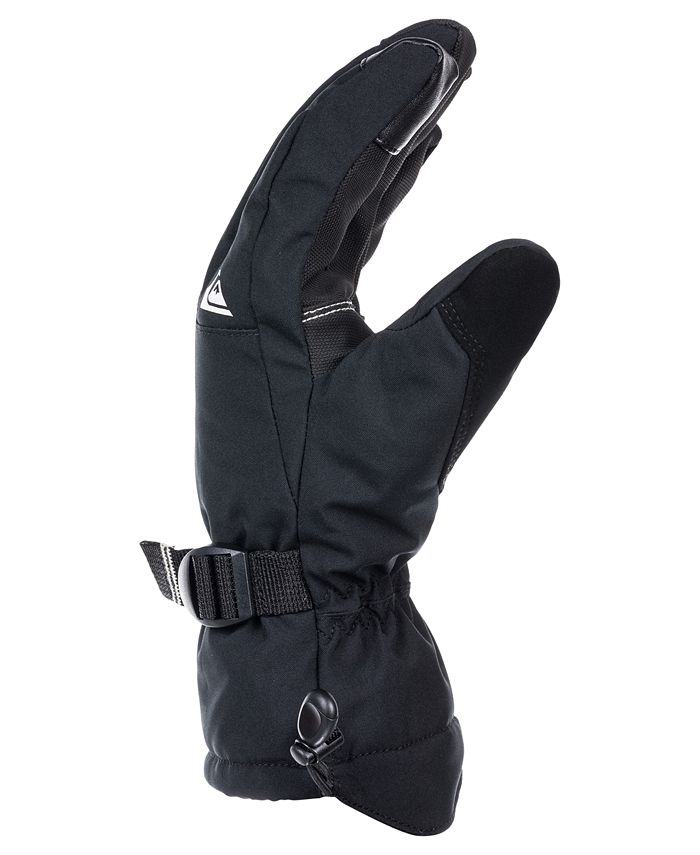 Quiksilver Men's Snow Mission Touchscreen Gloves - Macy's