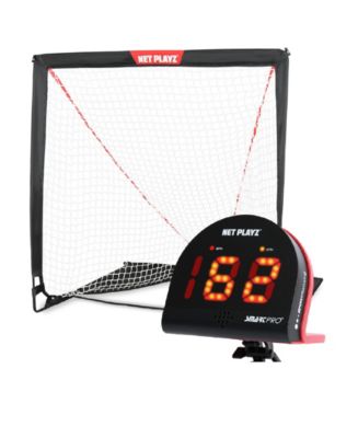 NET PLAYZ Lacrosse Combo, Lacrosse Practice Net and Speed Radar Gift ...