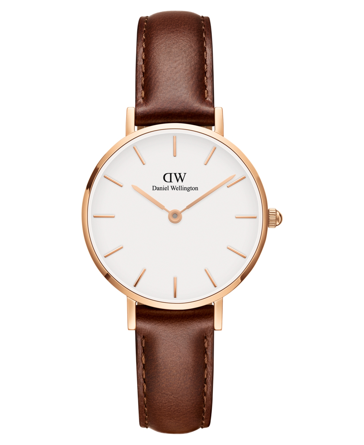 Click here for Daniel Wellington Womens Petite Saint Mawes Brown... prices