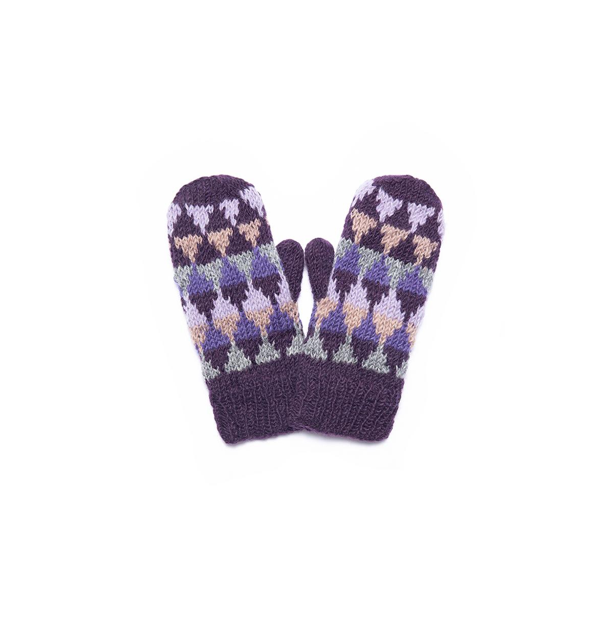 Click here for Feelgoodz Womens Artisan Hand-Knit Jaya Harlequin... prices
