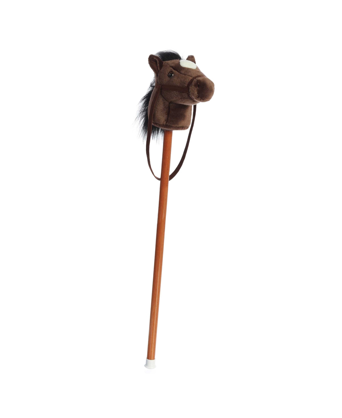 Click here for Aurora X-Large Dark Brown Pony Giddy-Up Friends Ri... prices