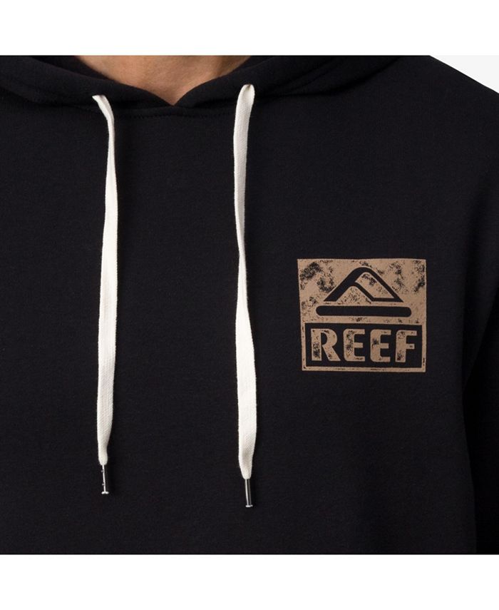 REEF Men's Wellie Fleece Hoodie - Macy's